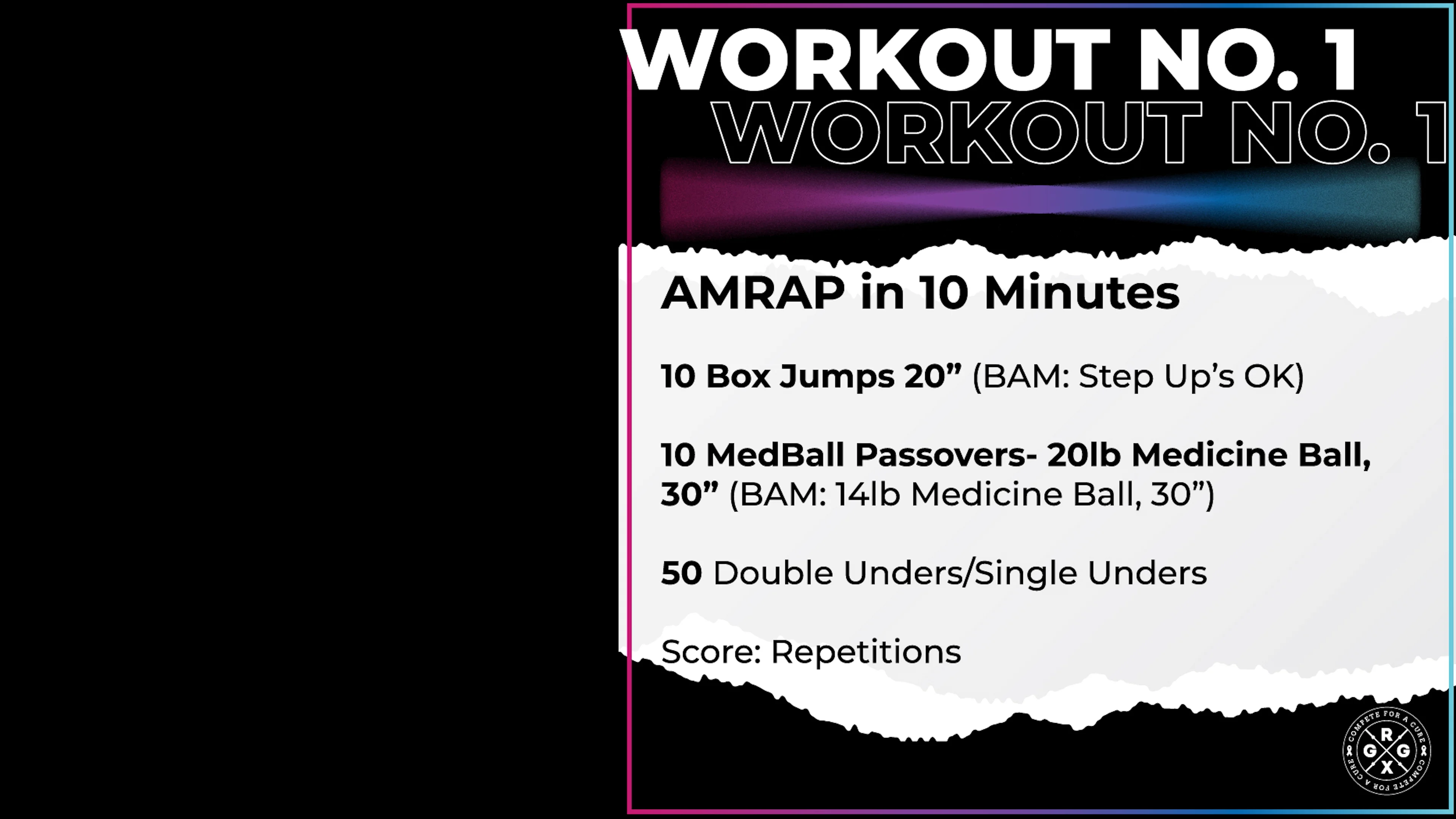 Workout 1 on Vimeo