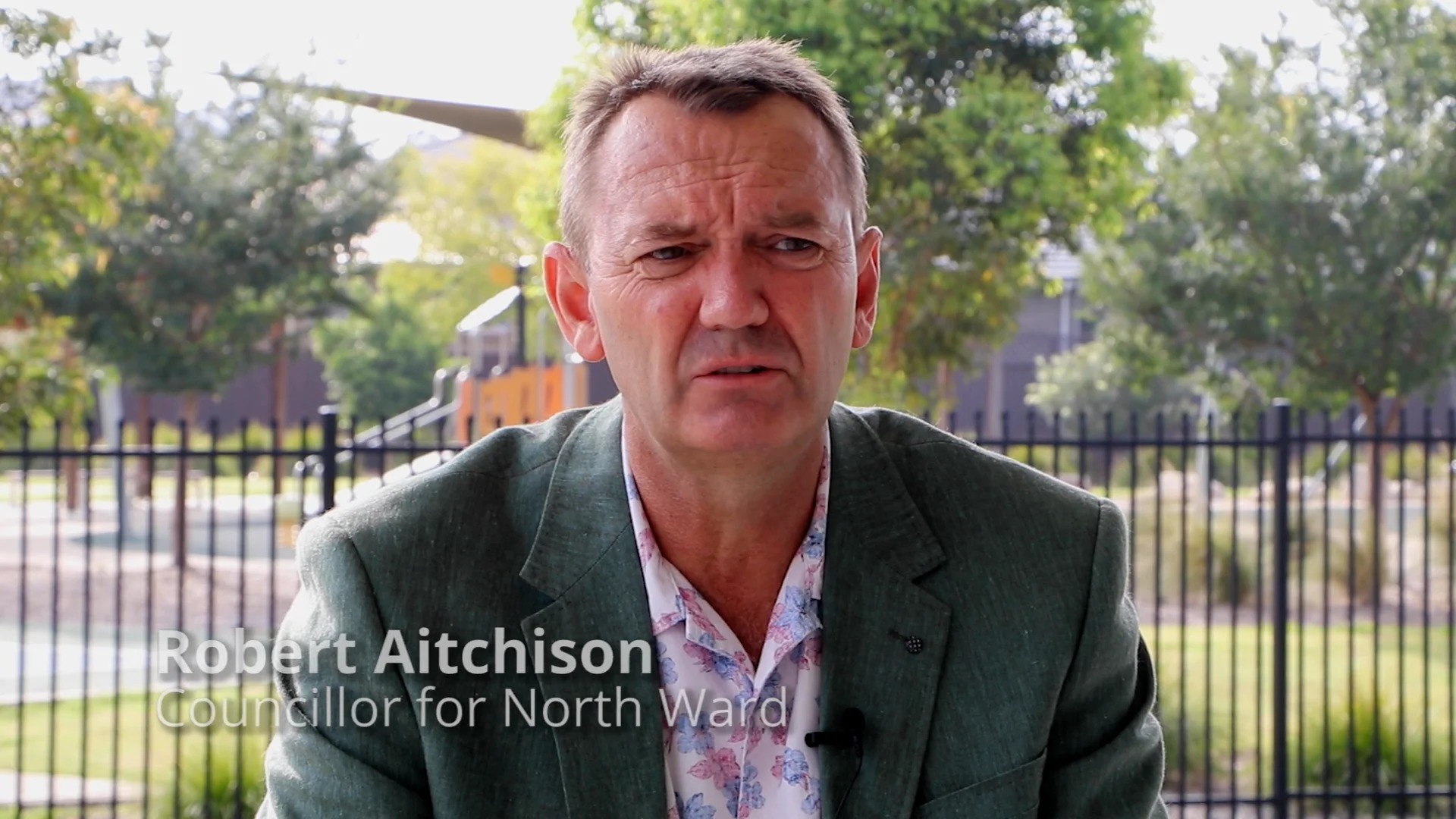 Meet Cr Robert Aitchison 2022 on Vimeo