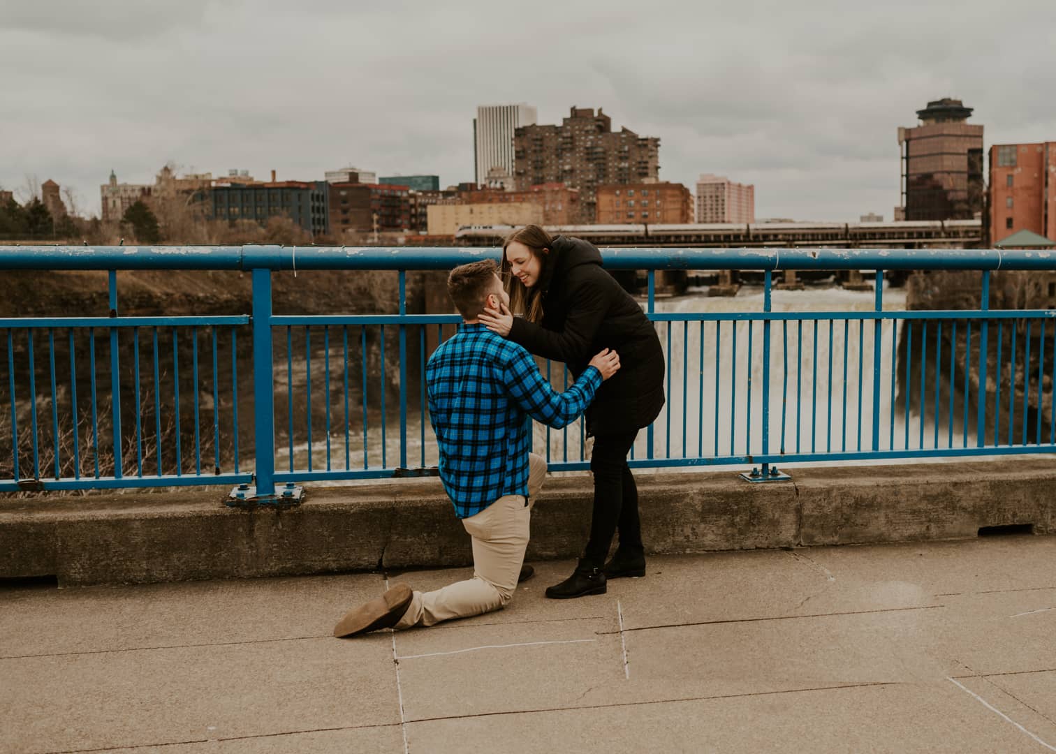 Kara + Logan Proposal on Vimeo
