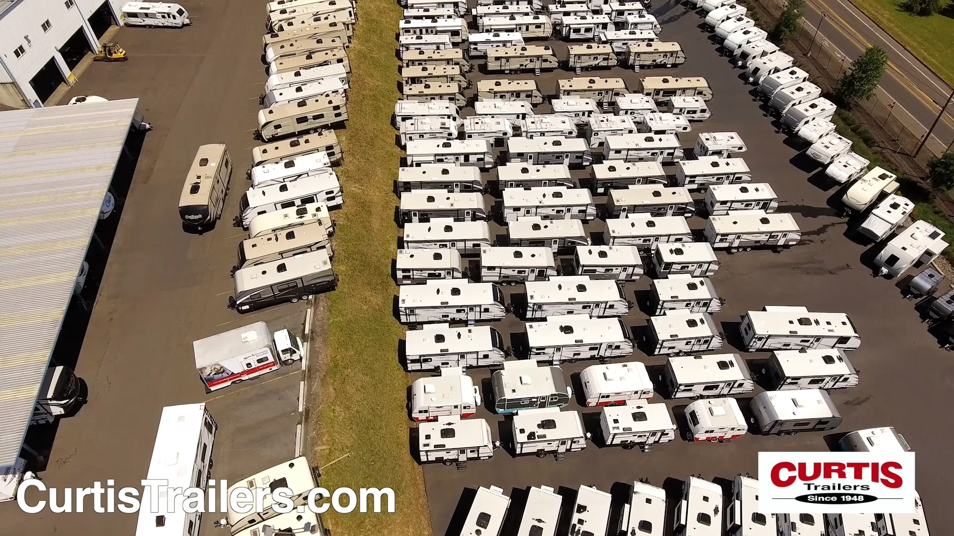 Automotive, RV & Trucking - RV Dealer - Curtis Trailers - Keystone ...