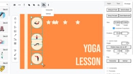 How To Distribute Shapes Vertically Horizontally On Vimeo