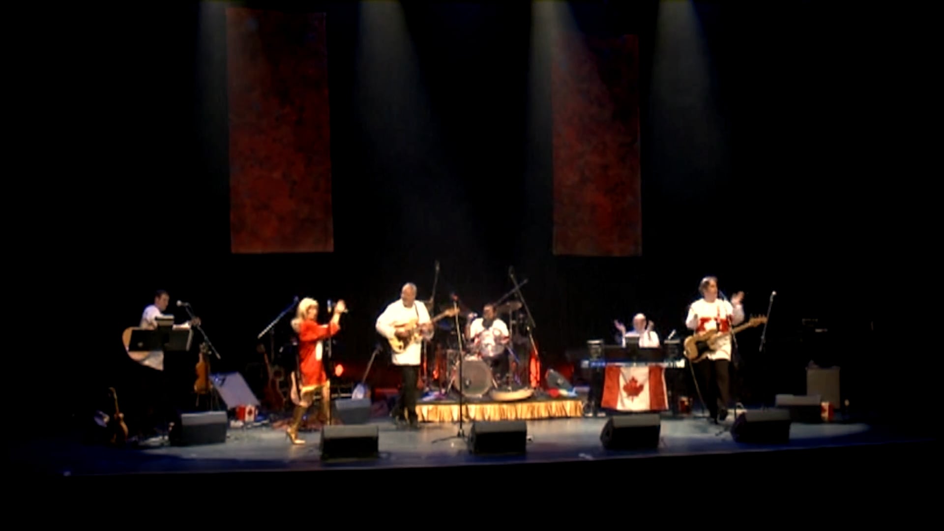 Canadian Rock Medley Leisa Way & The Wayward Wind Band on Vimeo