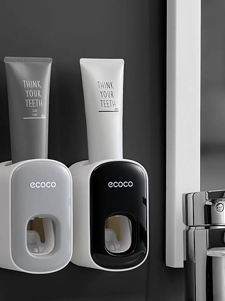 ECOCO Automatic Toothpaste Squeezer | Bidesh.com.bd on Vimeo