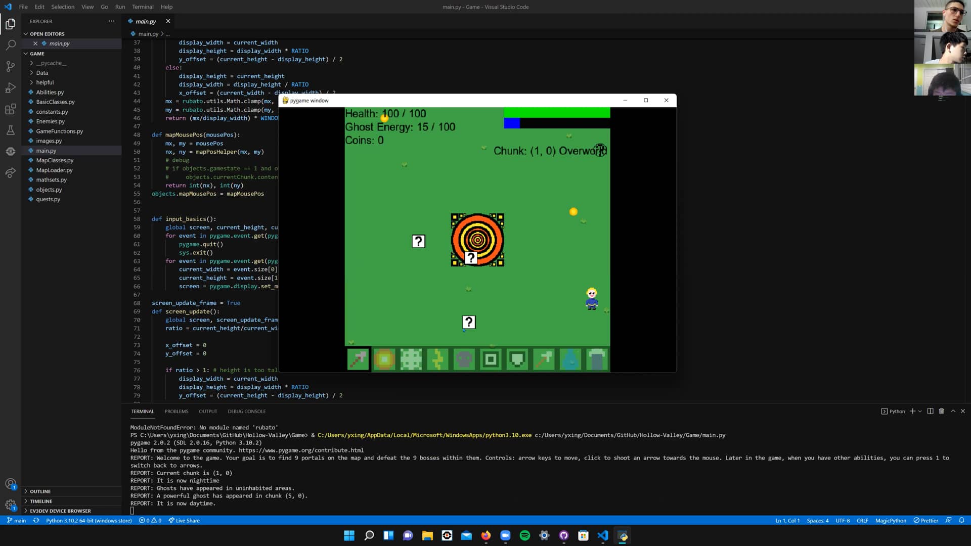 Tuesday Math Python ~ Season 3 ~ Class 14 ~ 2-8-2022 on Vimeo