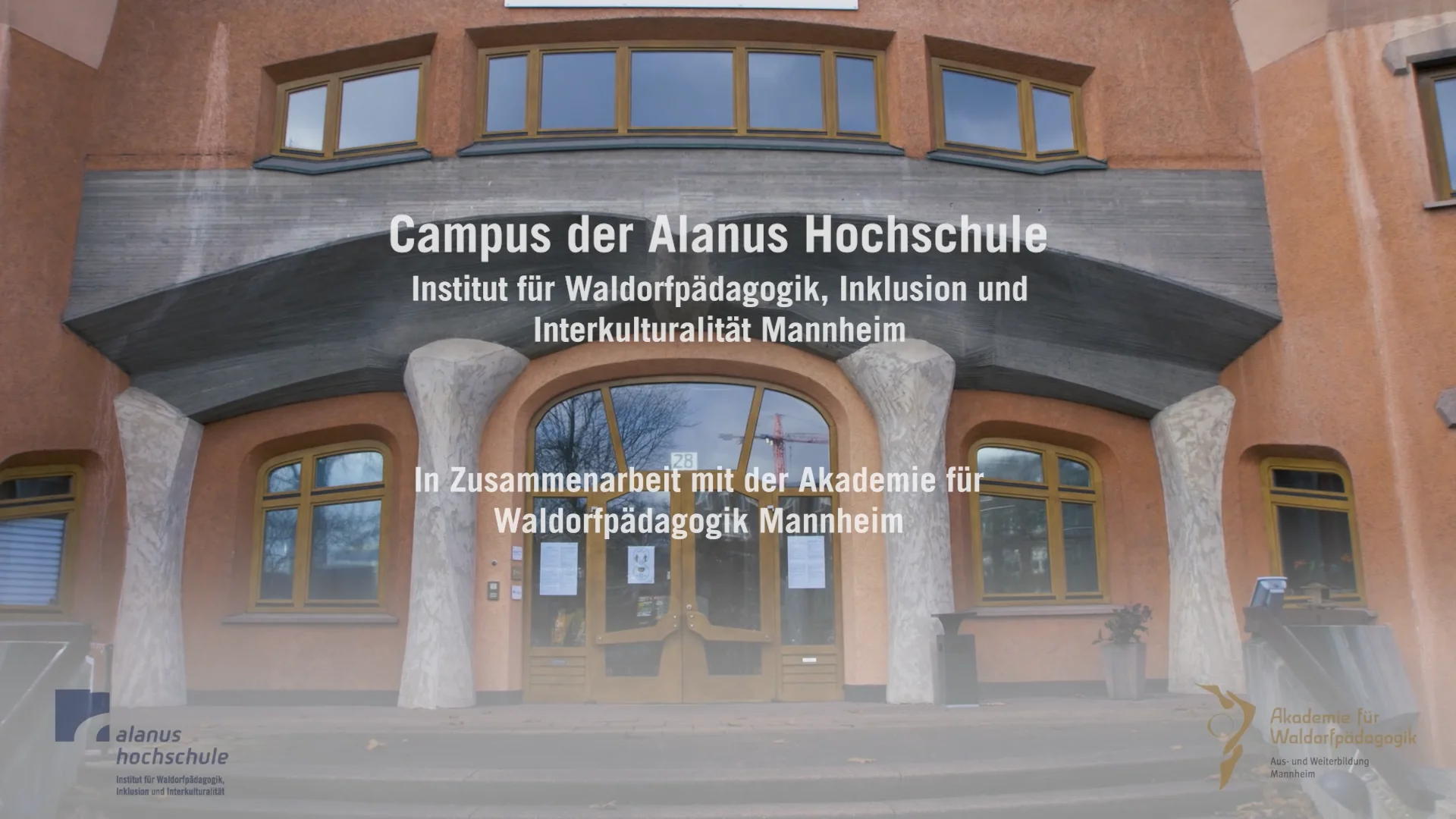 Campusrundgang Alanus Hochschule Mannheim