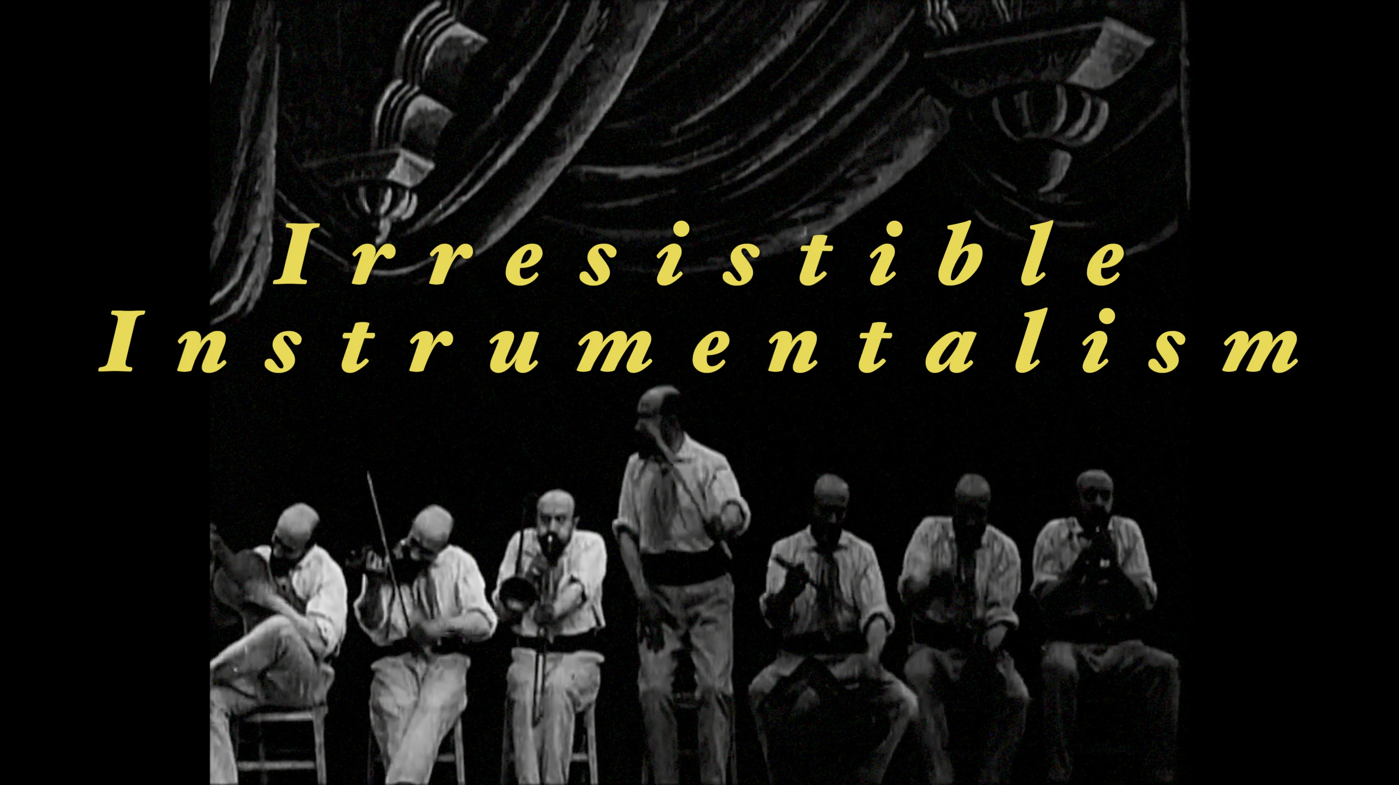 Irresistible Instrumentalism in filmanalytical on Vimeo