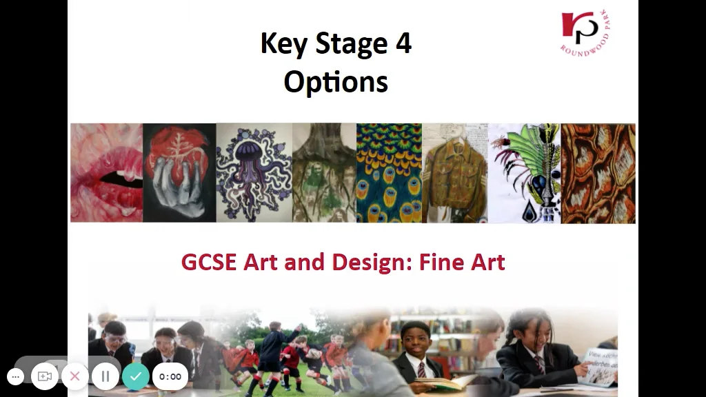 KS4 Options - GCSE Art & Design Fine Art on Vimeo