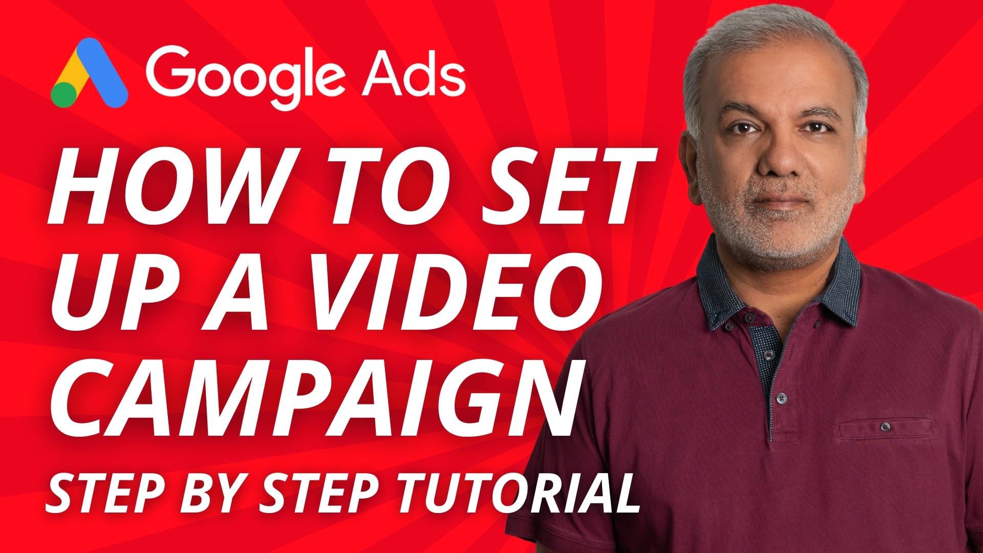 Google Ads Video Campaign Tutorial 2022 - YouTube Video Campaign - How ...