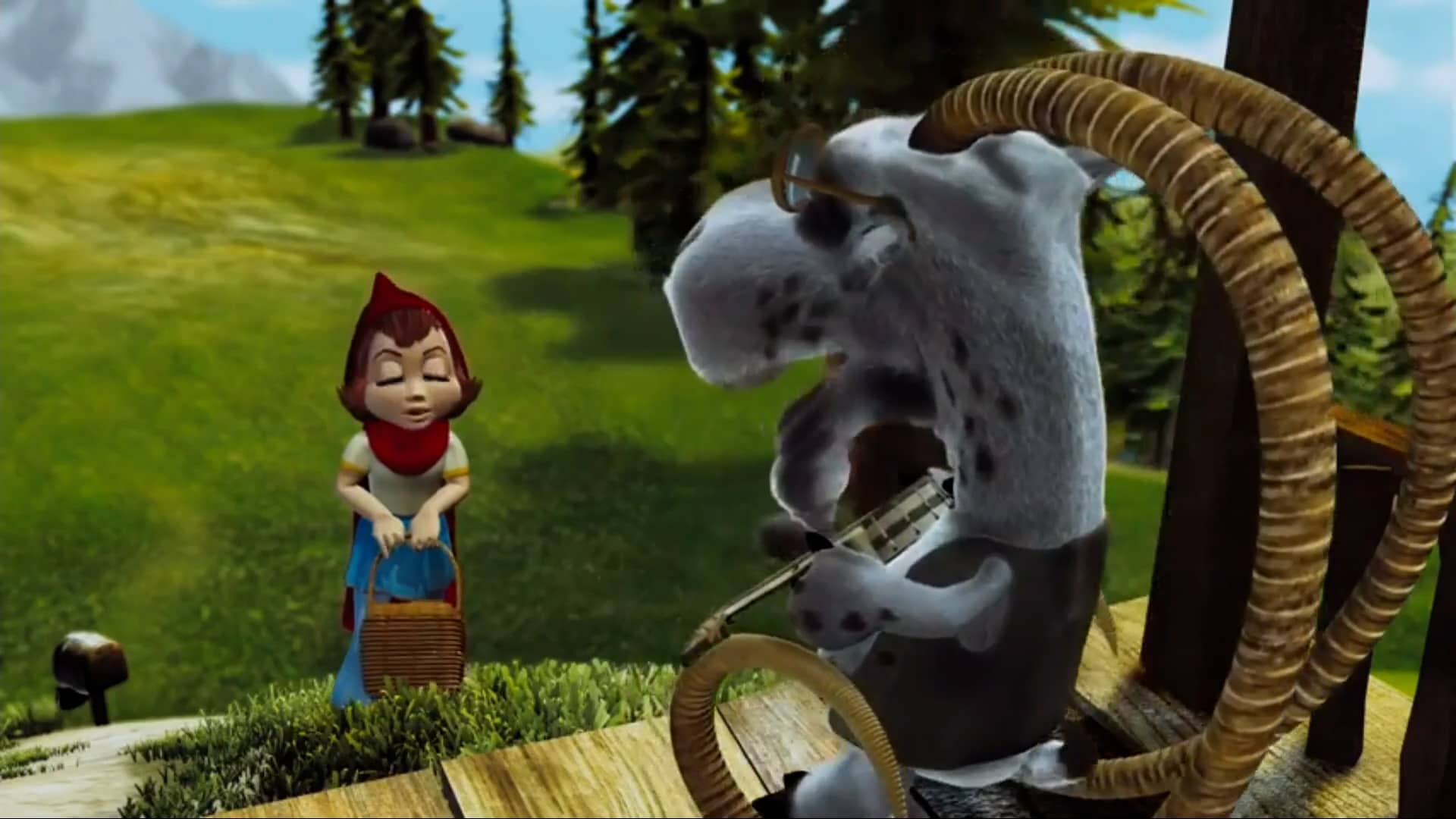 Japeth The Goat - Hoodwinked (2005) on Vimeo