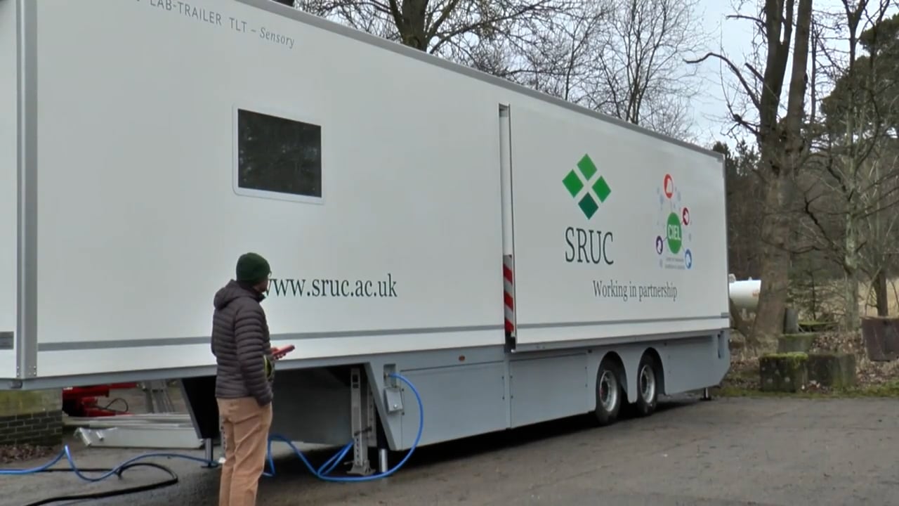 SRUC Mobile Sensory Laboratory.mp4 on Vimeo