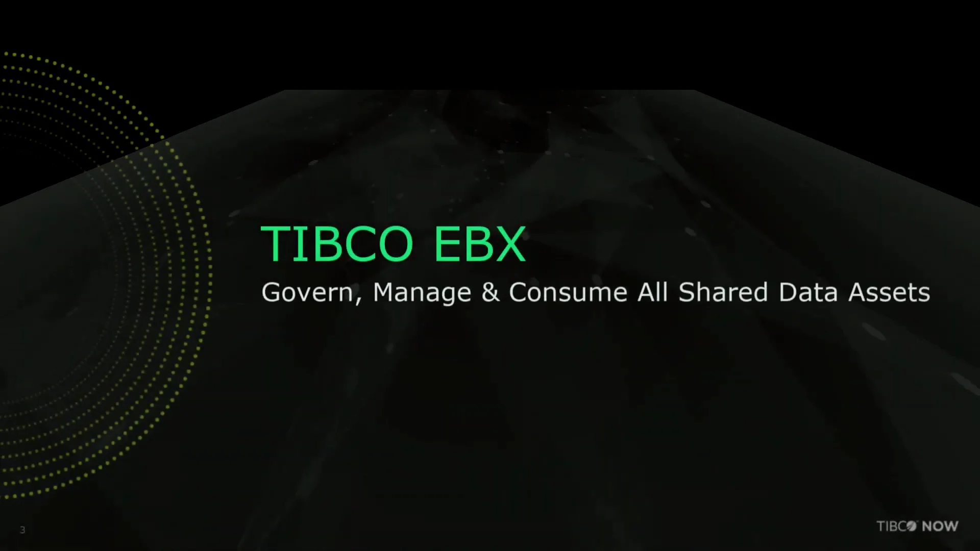 ShowCase04_TIBCO EBX Software Overview on Vimeo