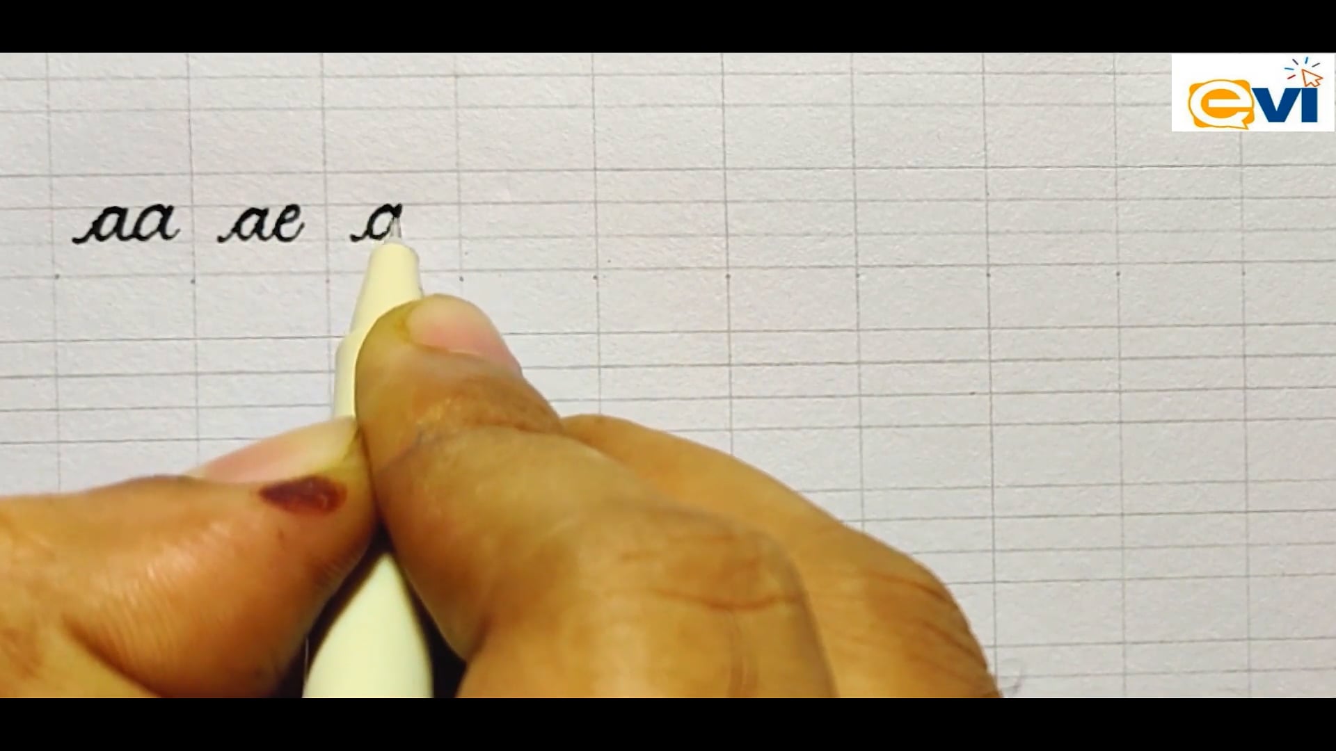 HD11 ok Learn & Improve cursive handwriting for beginners Lowercase ...