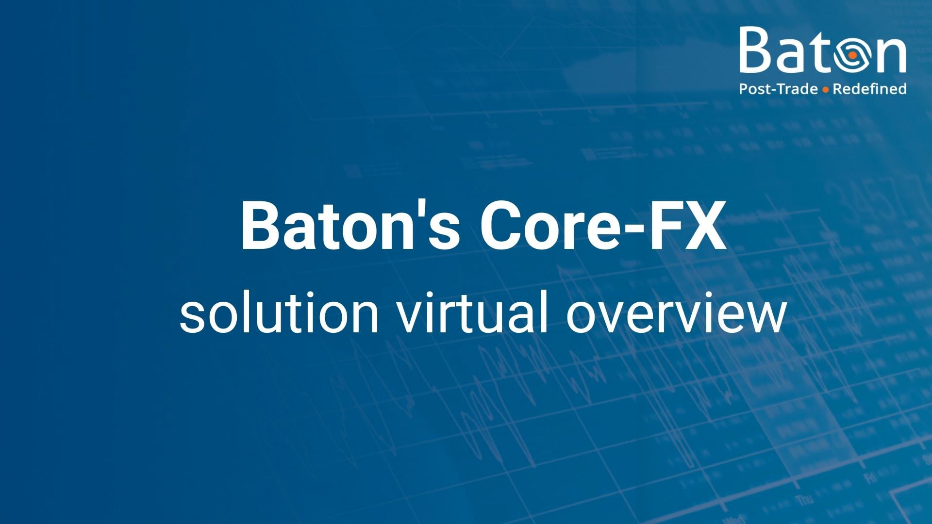 Welcome to the Baton Systems Resource Centre | Riskless, real-time settlement