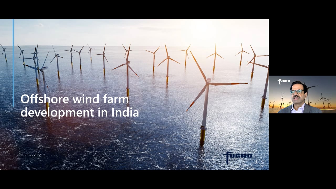 Webinar | Offshore Wind Farm Development in India on Vimeo