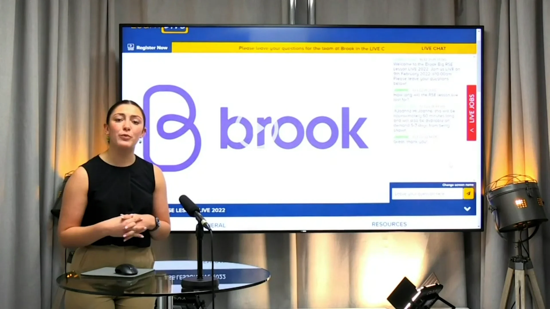 ON DEMAND - Brook RSE