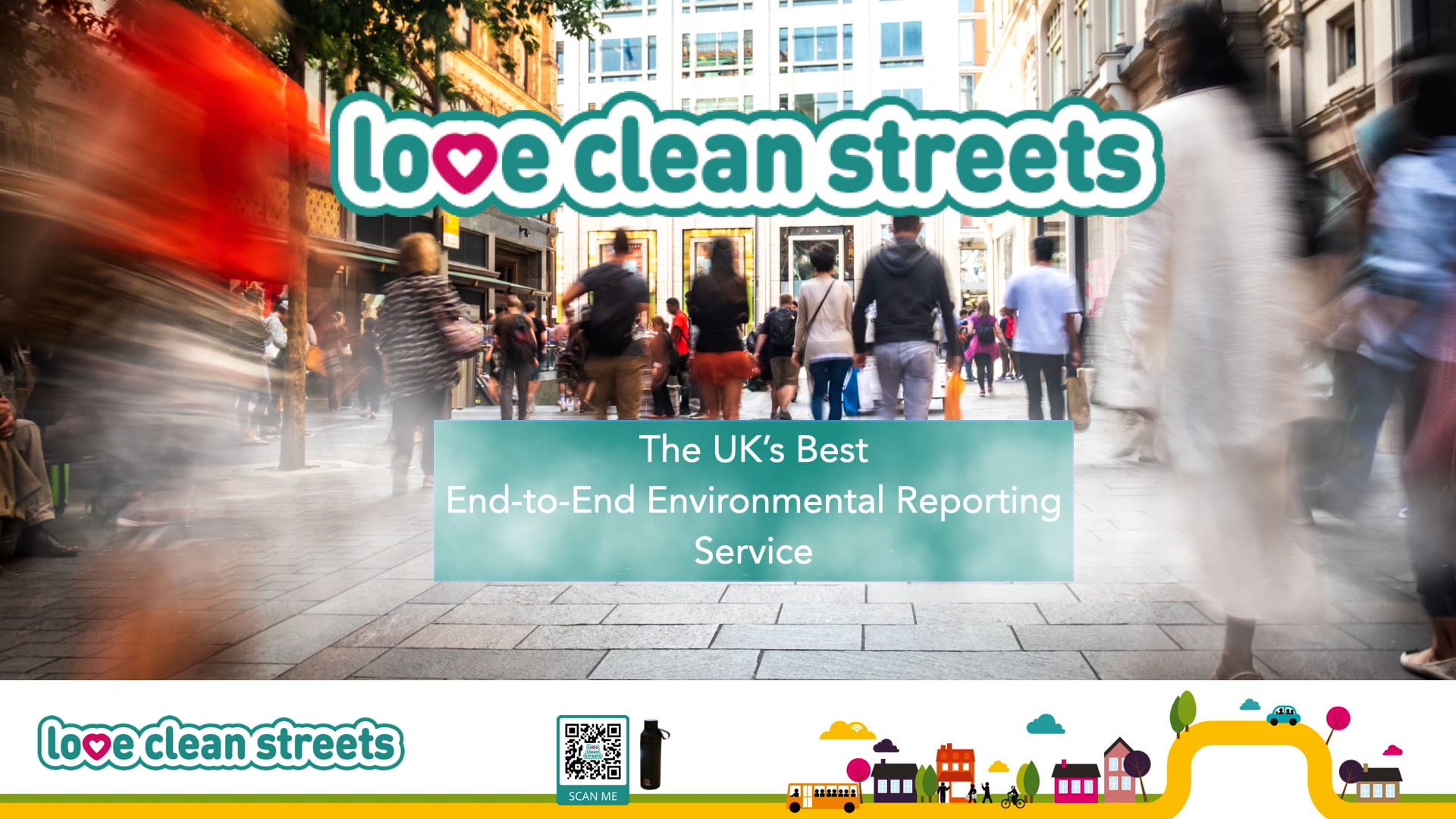 Love Clean Streets Video Presentation on Vimeo