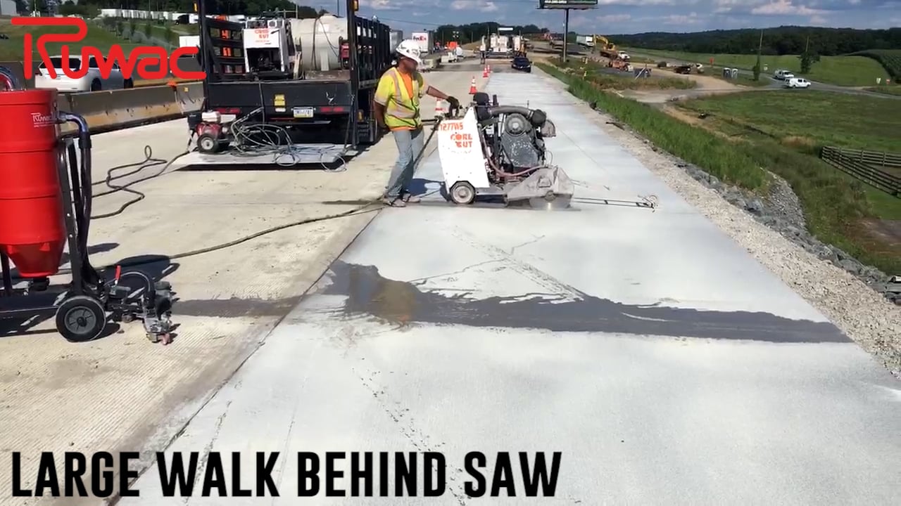 Slurry Pro Wet Saw Cutting on Vimeo