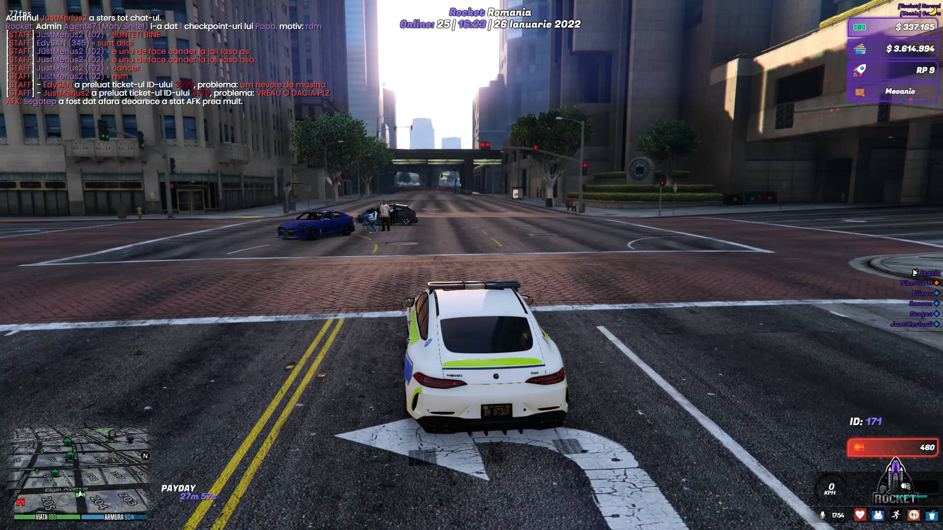 FiveM - [ ] Rocket Romania __ MAFII GRATIS__ GIFTBOX __ FPS BOOST ...