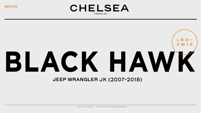 Jeep Wrangler Font