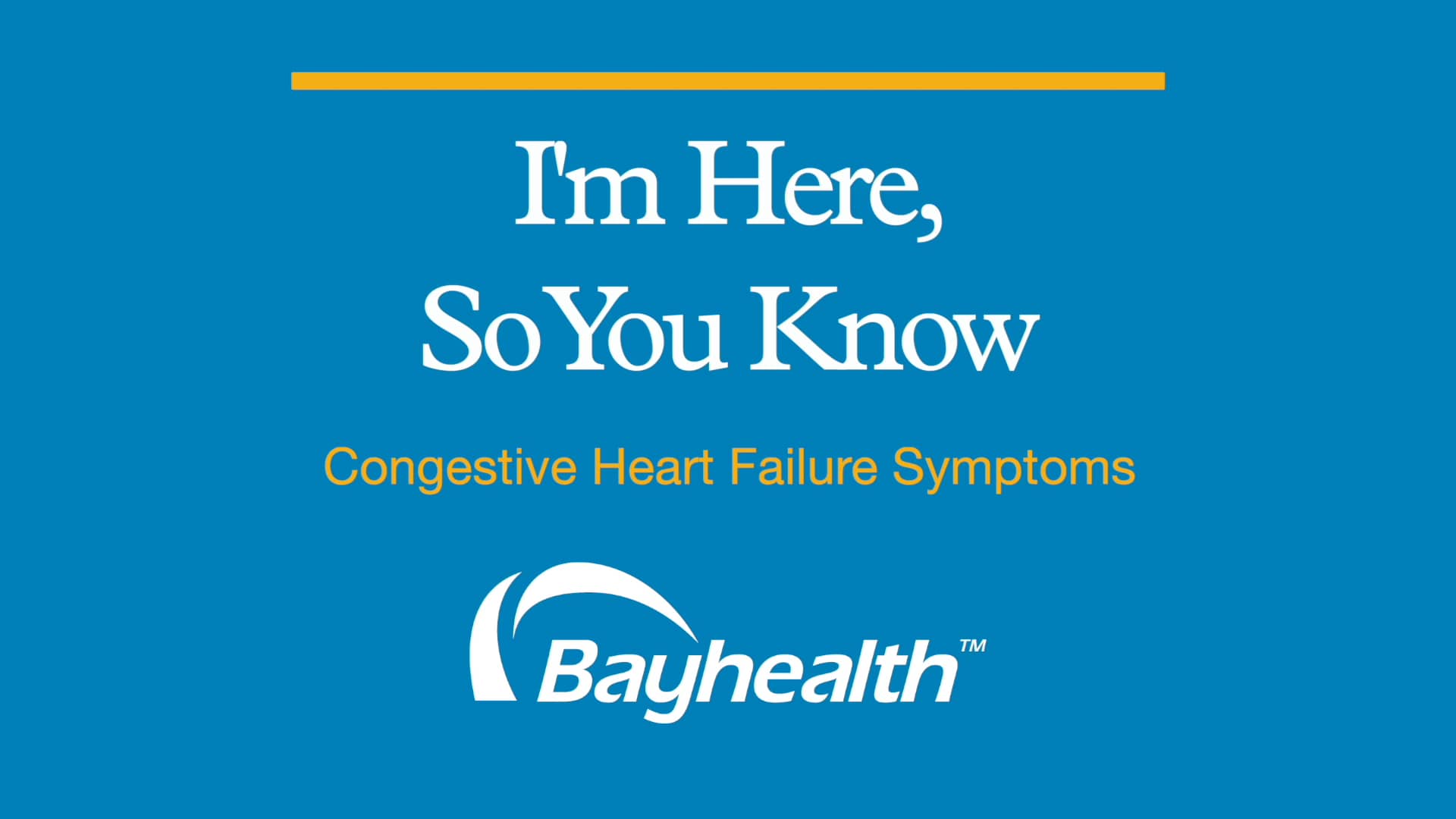 Dr. Scaffidi is Here so You Know more about Congestive Heart Failure ...