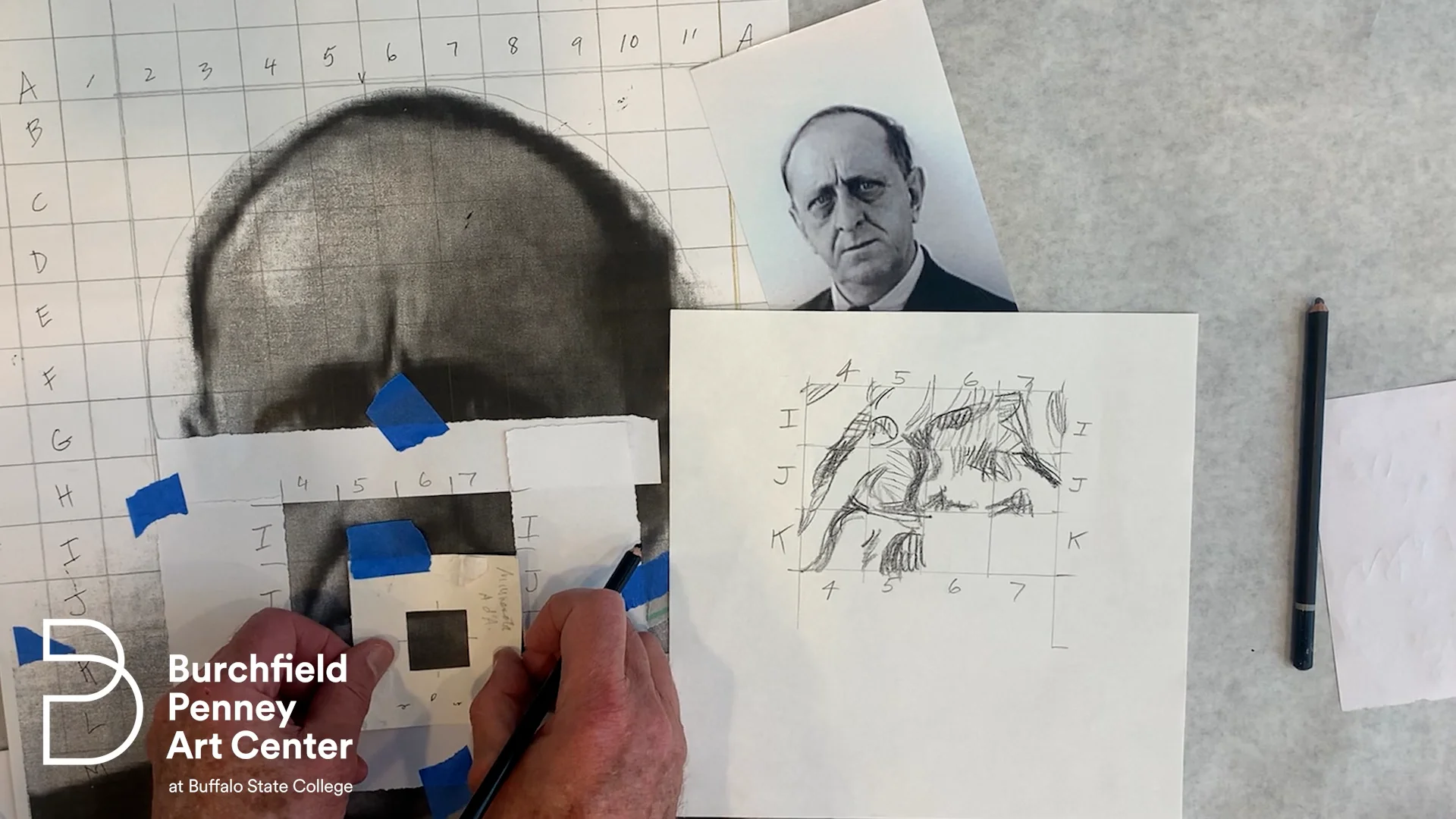 Sketch Break: Special Guest Artist, Jack Edson (Prompt 8) on Vimeo