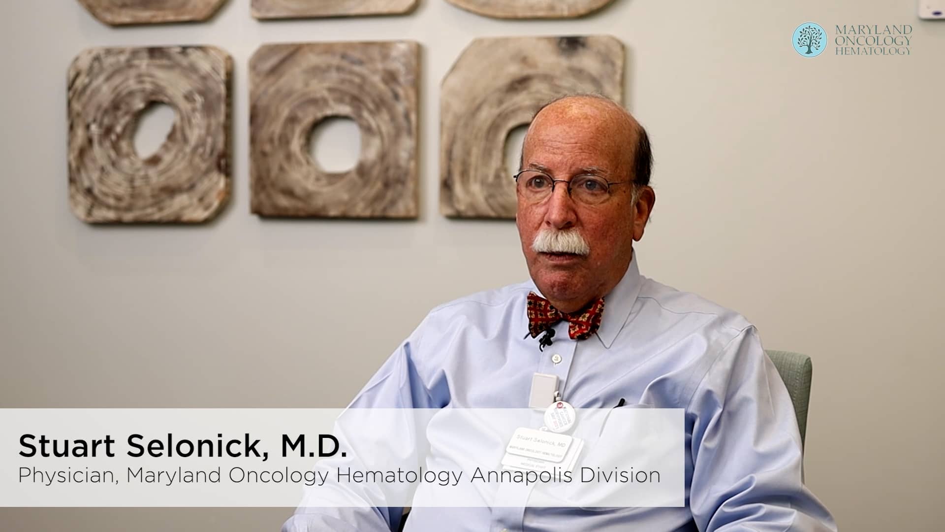 Stuart Selonick, MD on Vimeo