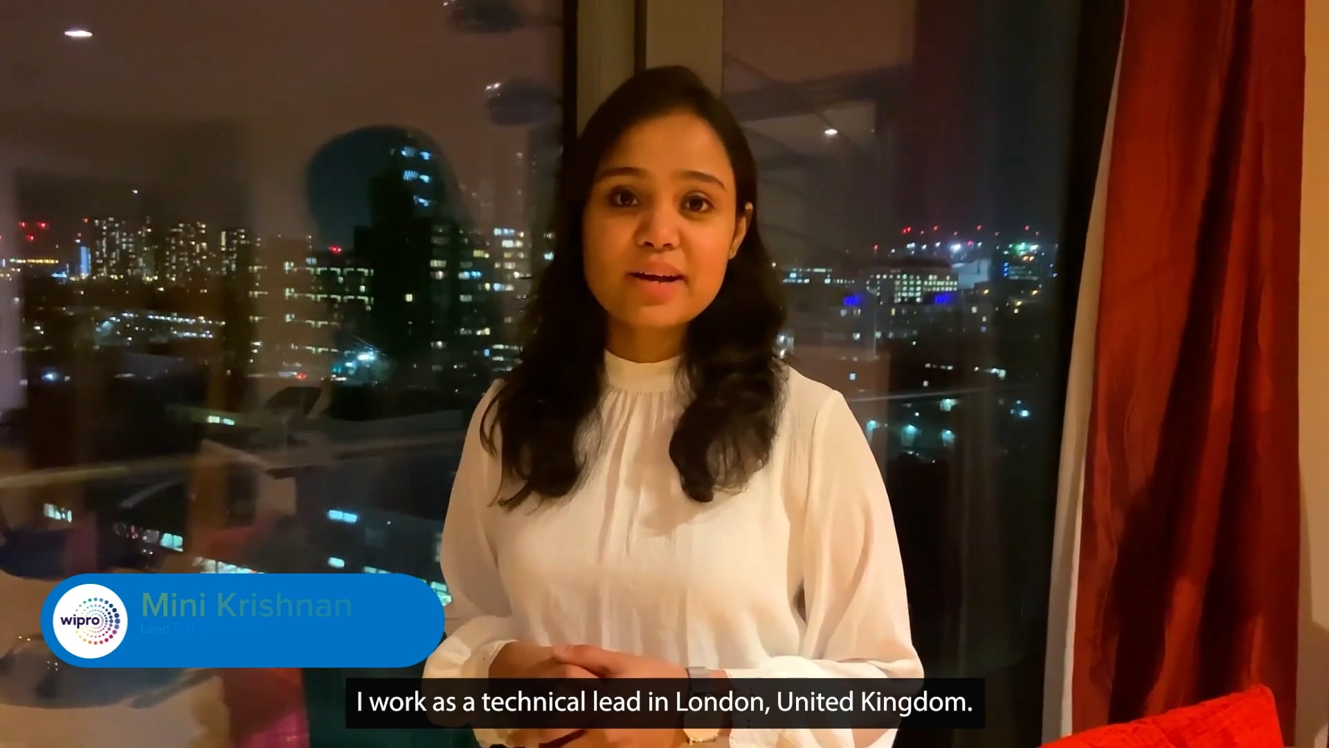 Alumna Speak | Mini Krishnan, Lead Full-Stack Engineer on Vimeo