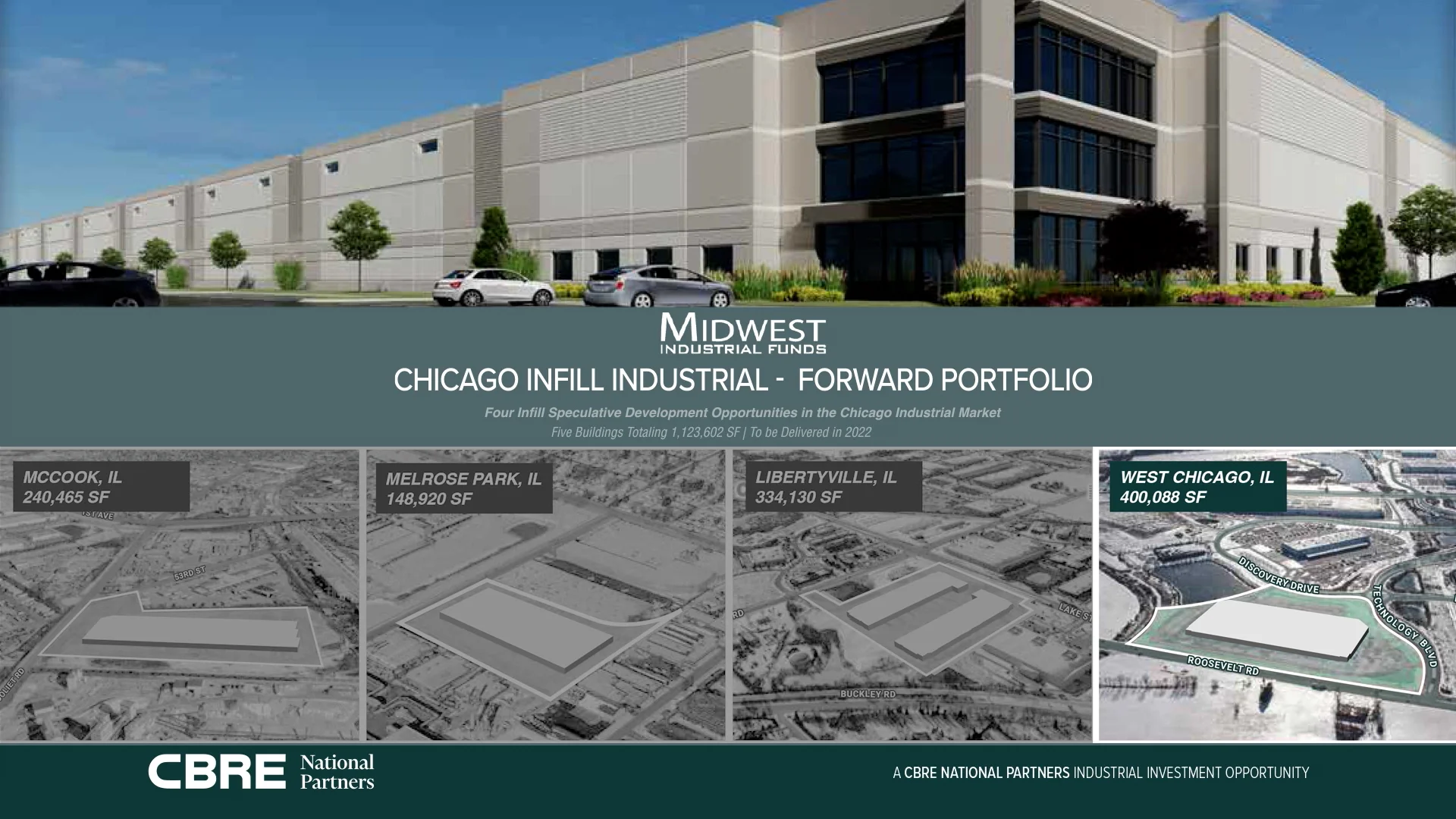 CBRE National_537 DISCOVERY DRIVE, WEST CHICAGO, IL_220112.mp4 on Vimeo