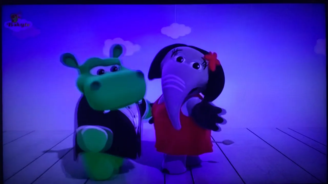 Hippo and Elephant Tango