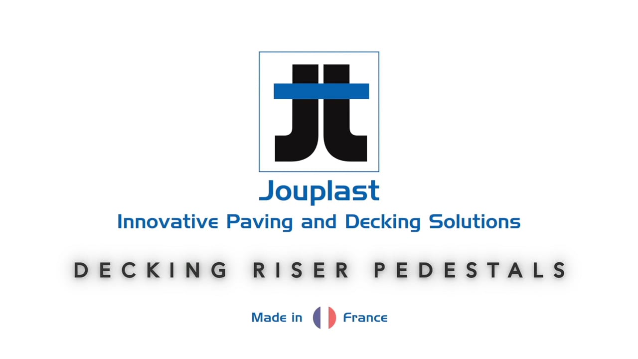 Jouplast Decking Riser Application Video on Vimeo