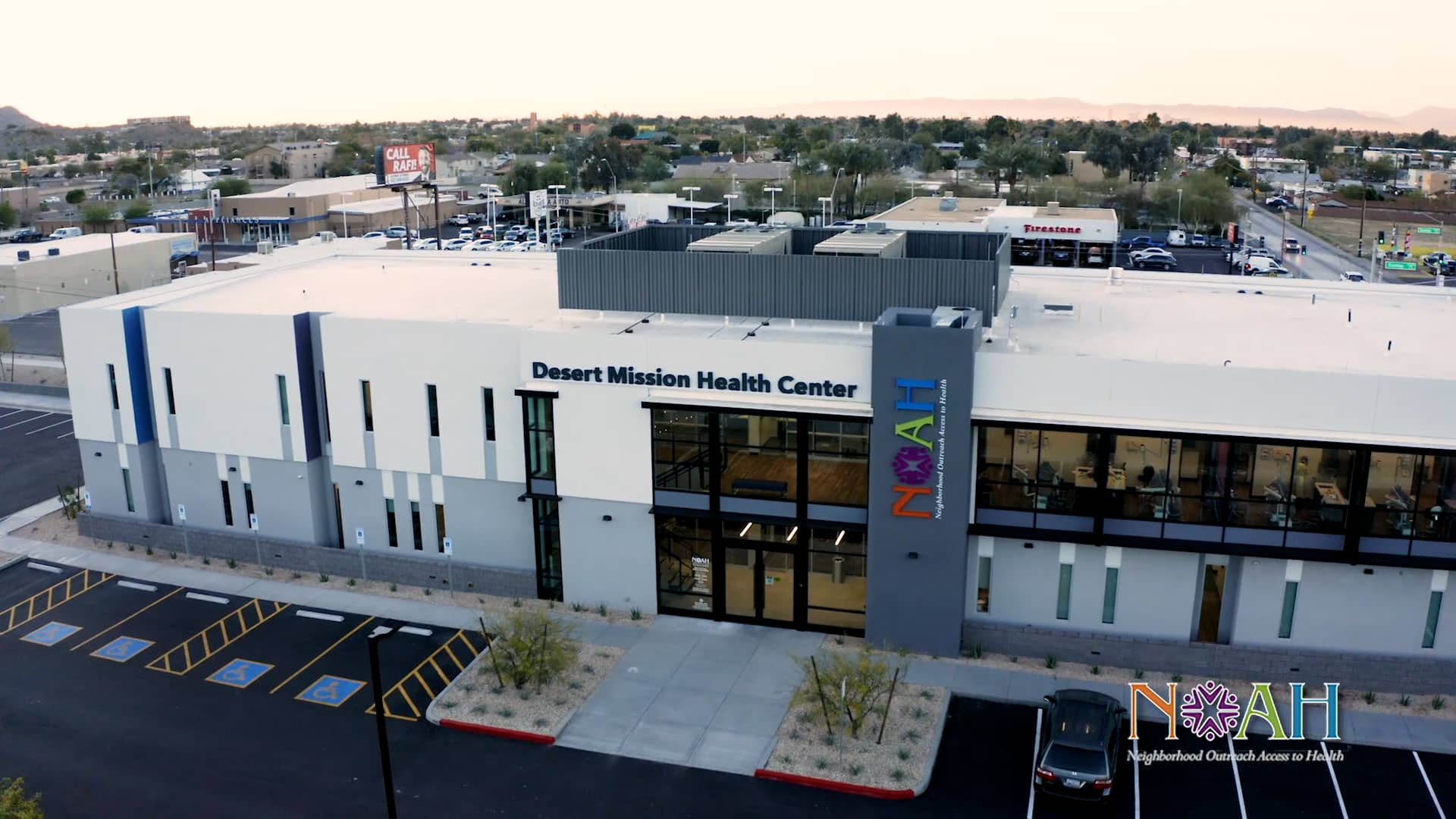 NOAH Desert Mission Health Center on Vimeo