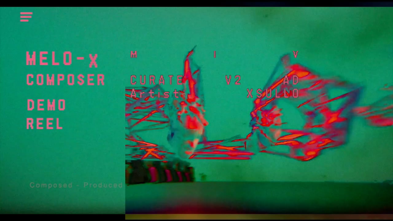 MELO-X composer demo reel 2022 on Vimeo