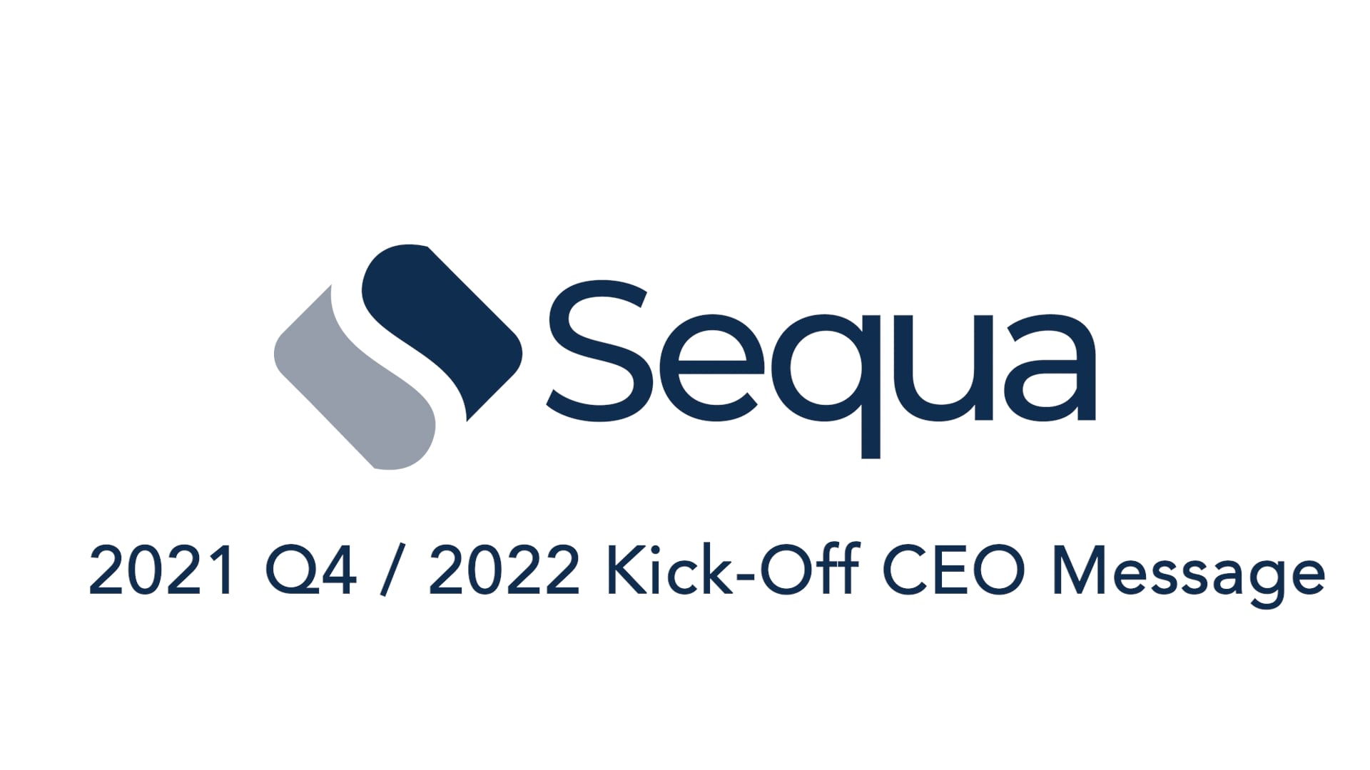 Sequa Video Feb 2022 on Vimeo