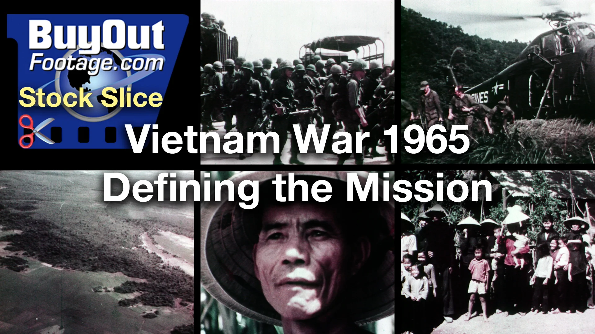 Vietnam War 1965 - Defining the Mission | Vietnamese Village on Vimeo