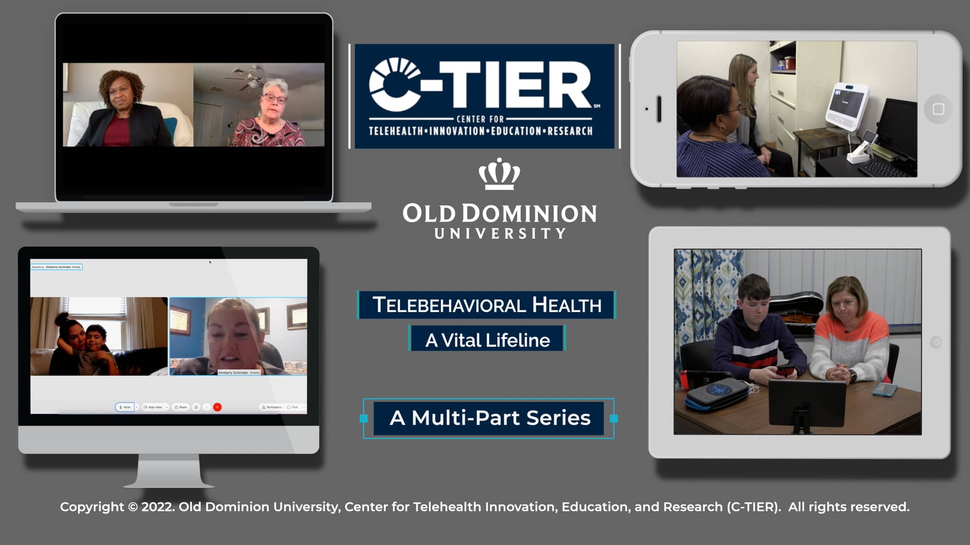 Telebehavioral Health: A Multi-Part Series on Vimeo