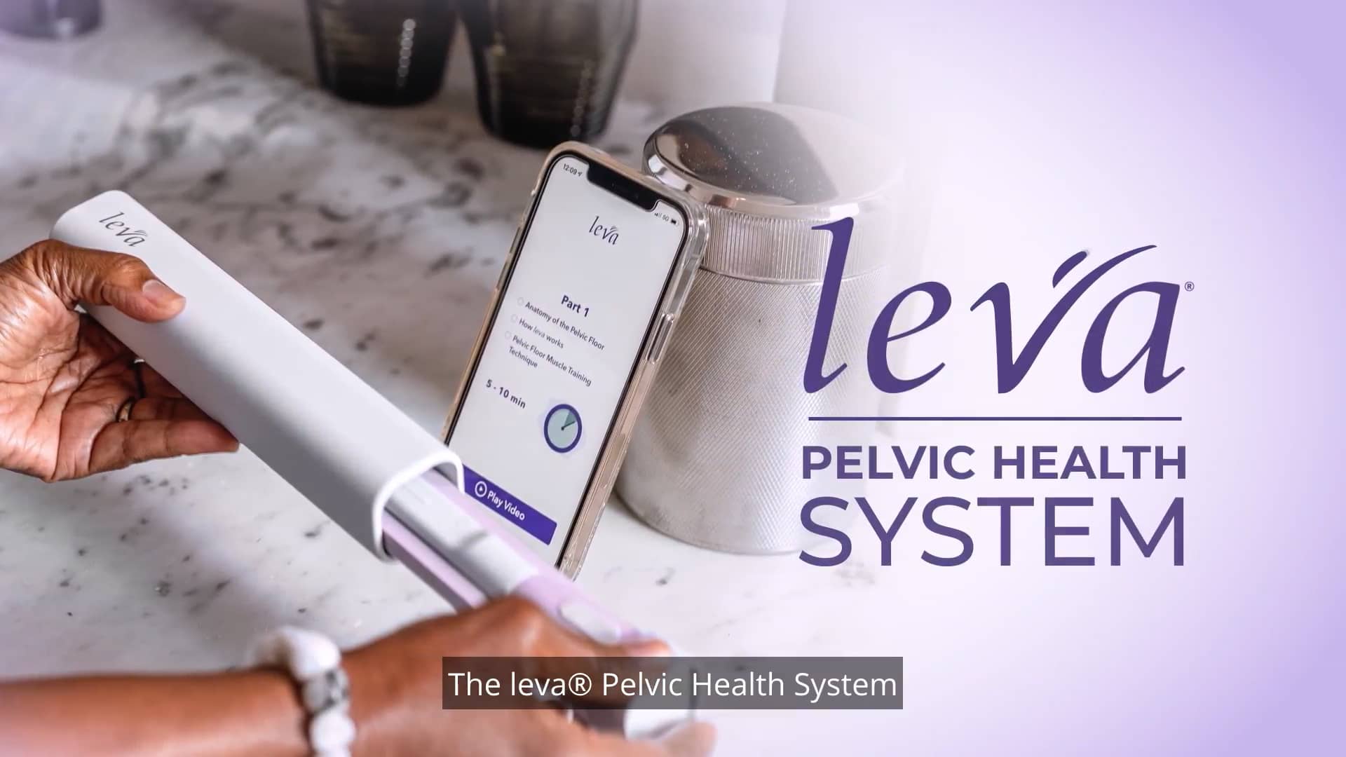 leva pelvic lift video_with captions LEVAES05001 on Vimeo