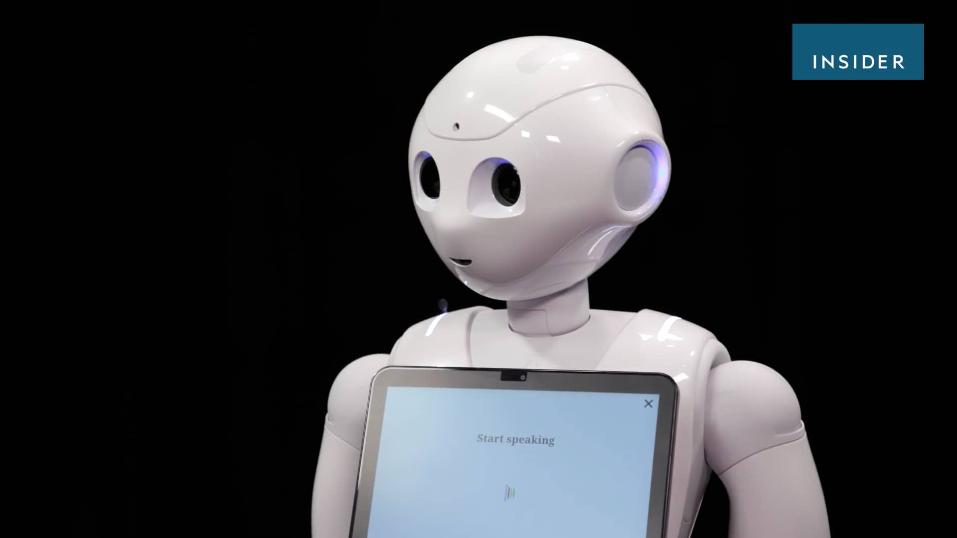 We Interviewed Pepper — The Humanoid Robot on Vimeo