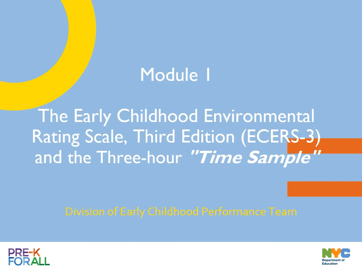 Module 1- ECERS-3 and the 3-hour Time Sample-Recorded.mp4 on Vimeo