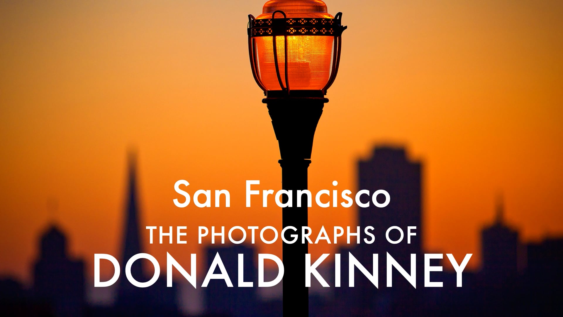24 photographs: San Francisco by Donald Kinney on Vimeo