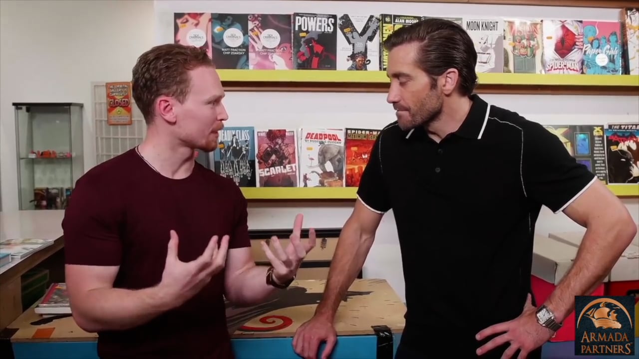 Coy Jandreau / Interview Samples - Jake Gyllenhaal Spiderman FFH Sizzle ...