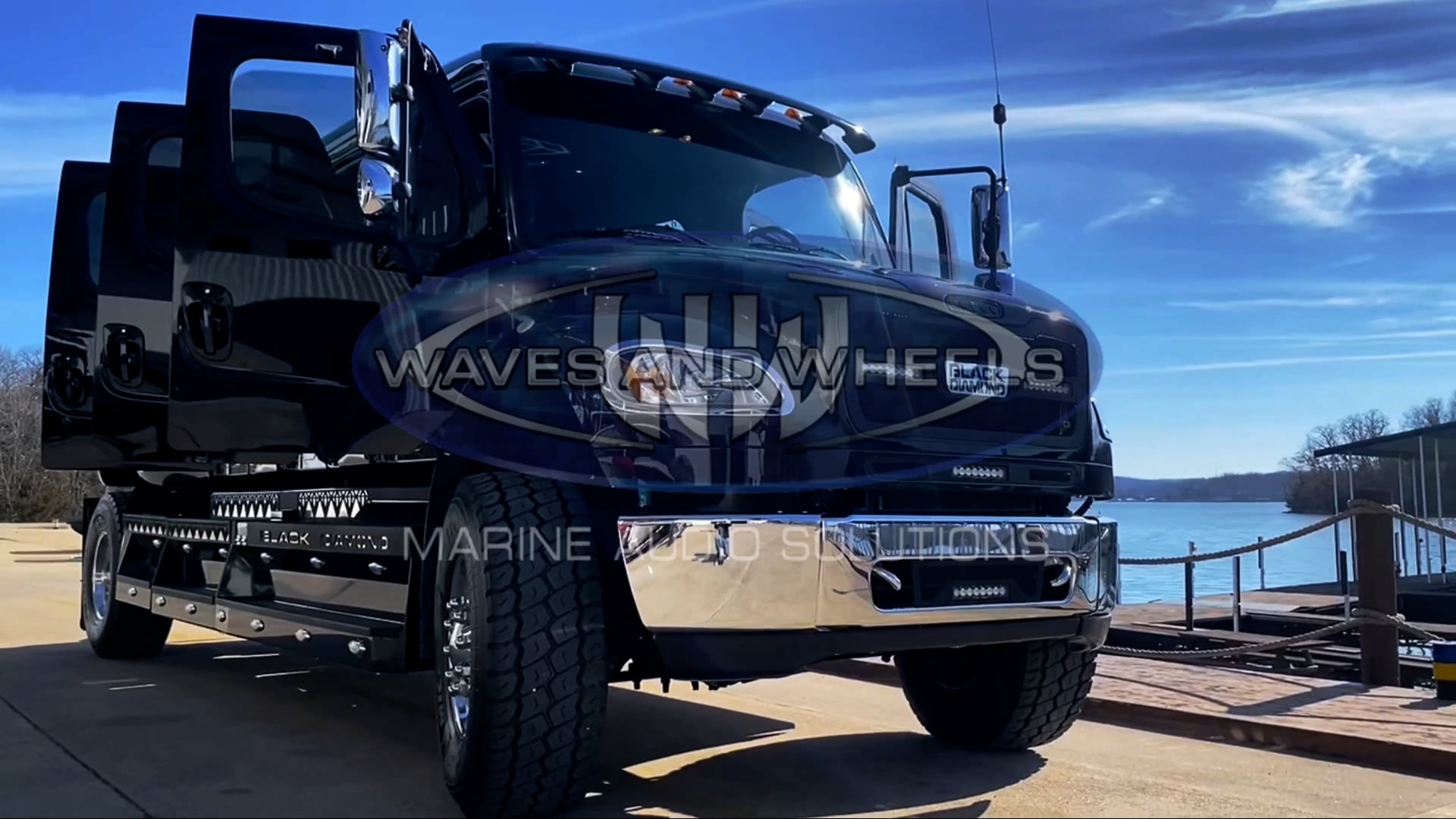 Waves and Wheels Marine Audio
