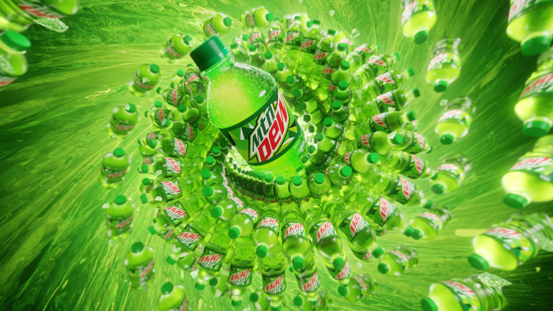 MTN DEW Taste & Refreshing - 'Green' on Vimeo