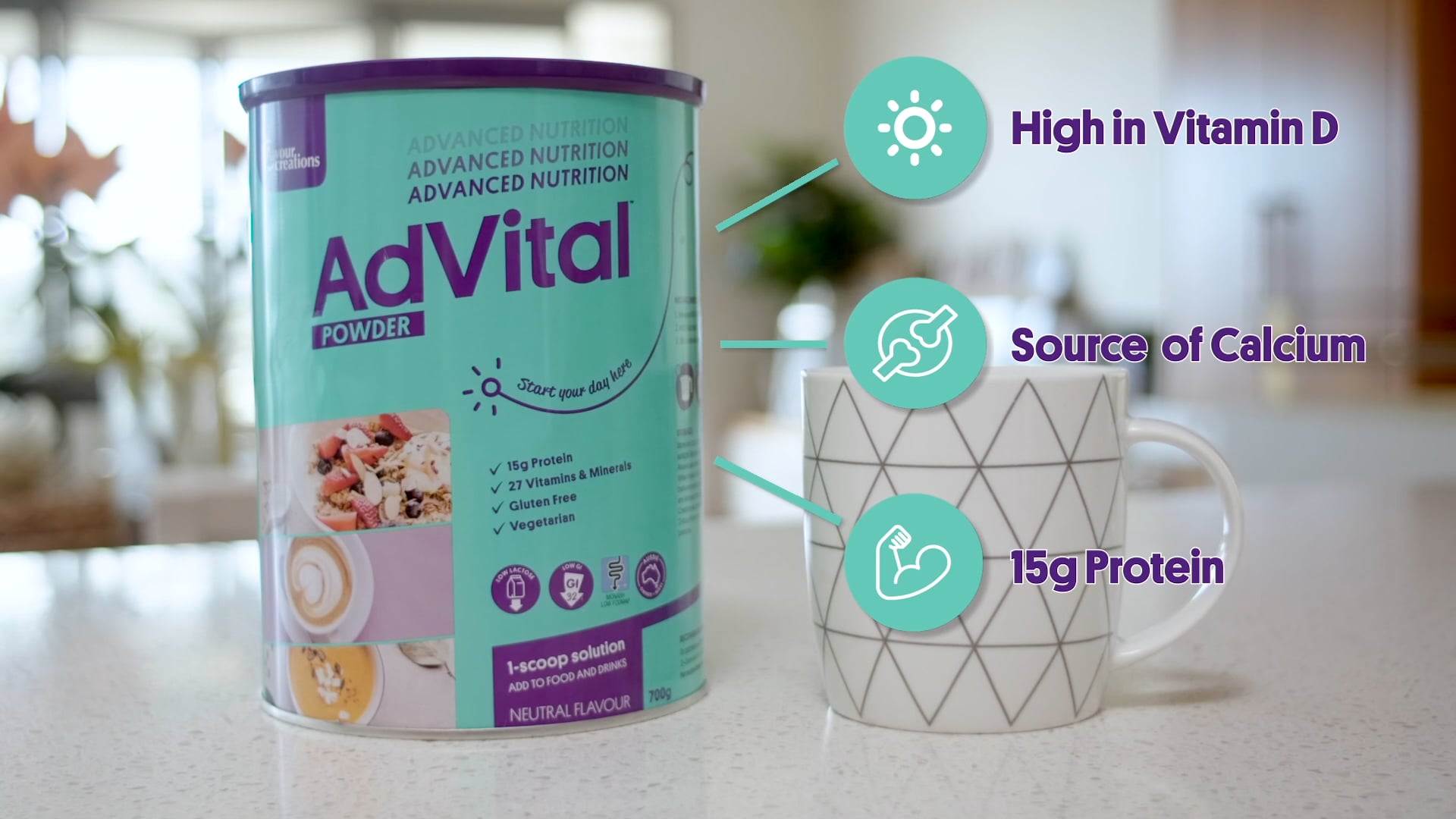 Get Your Vitamins and Minerals with AdVital on Vimeo