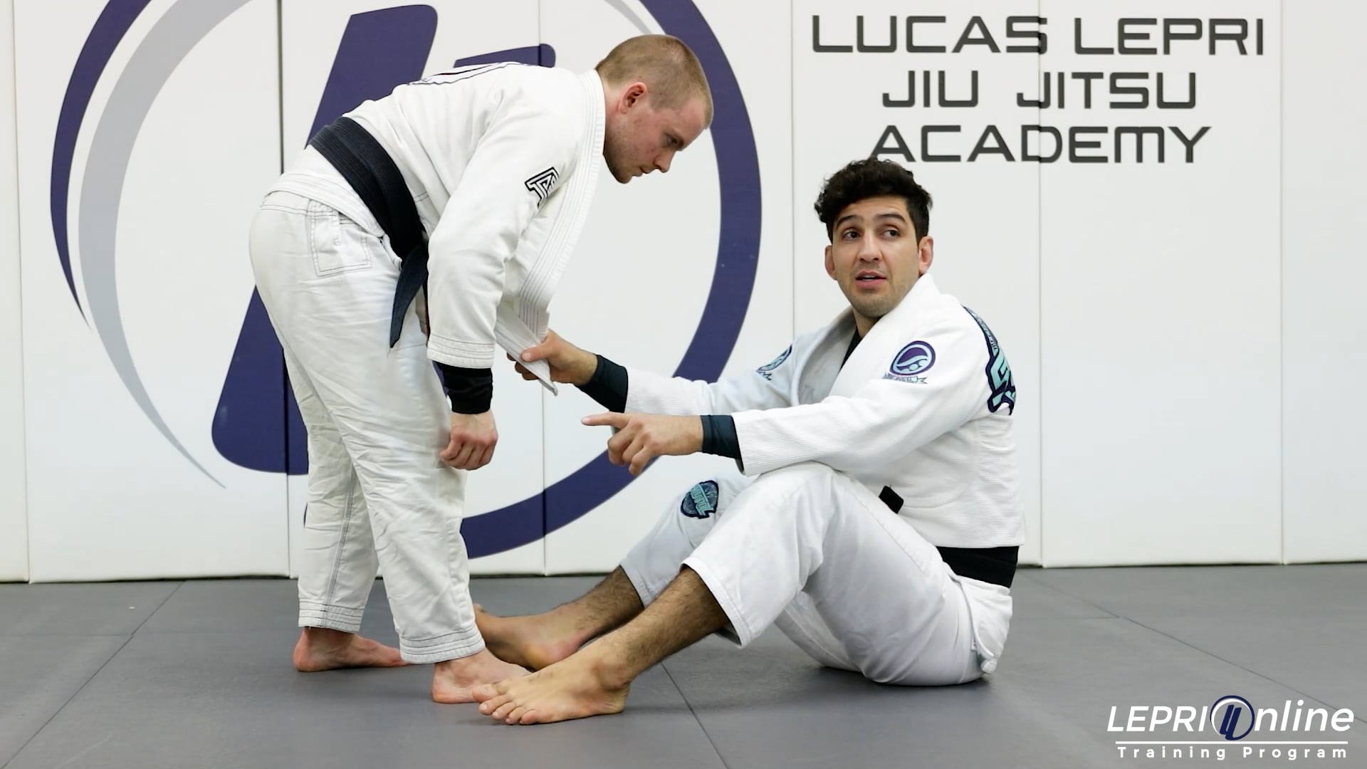 Lepri BJJ Online Training: Open Guard to De La Riva to Matrix to Back Take