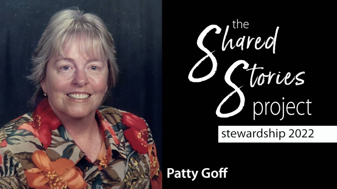 Patty Goff on the joy of generosity on Vimeo