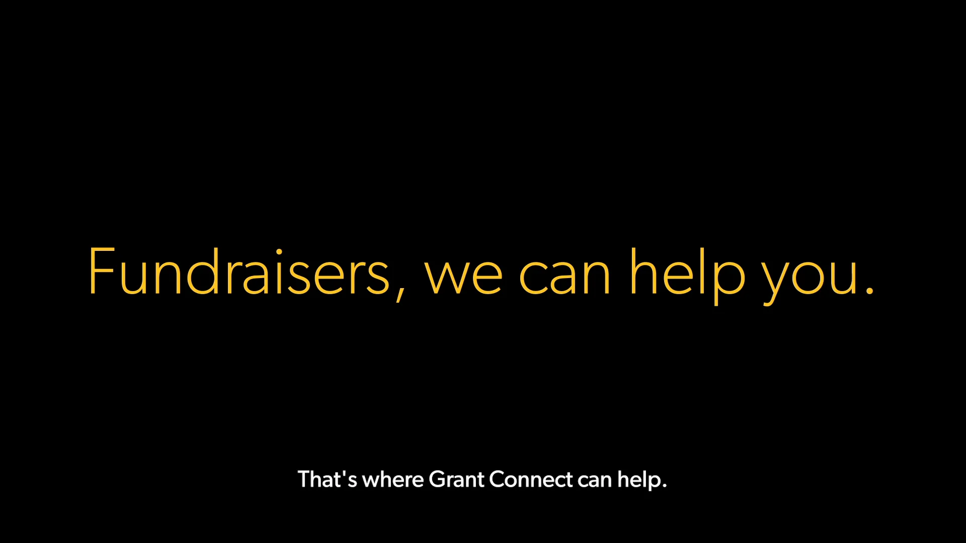 Grant Connect Introduction, 2022