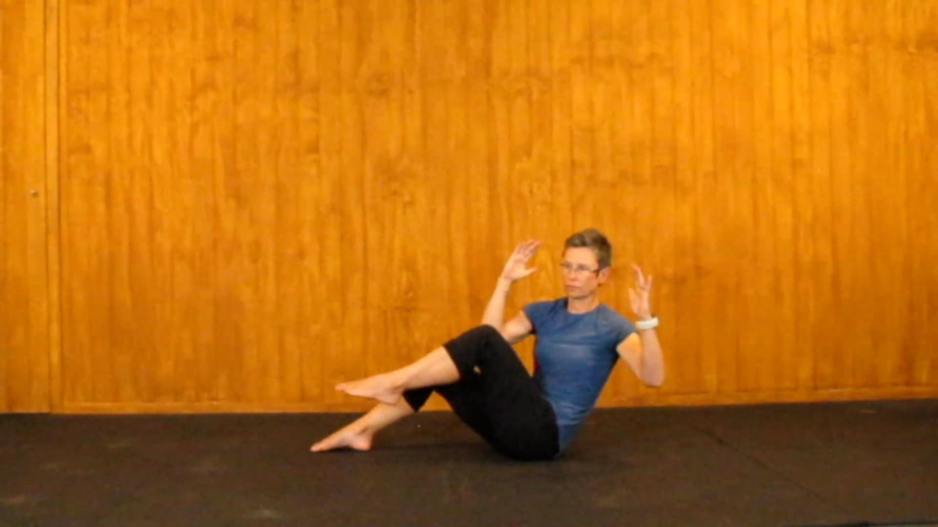 Seated Cross Crawl on Vimeo