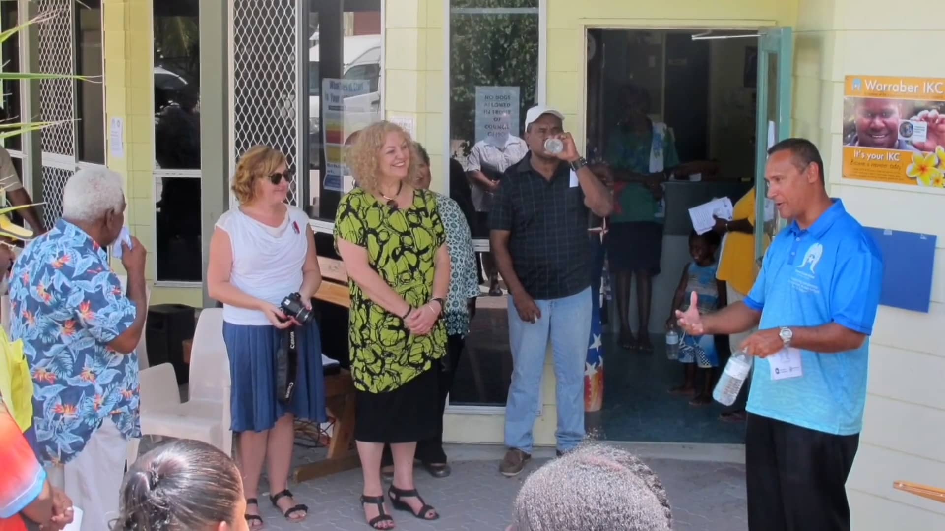 Warraber IKC opening, part 1 Fred Gela on Vimeo