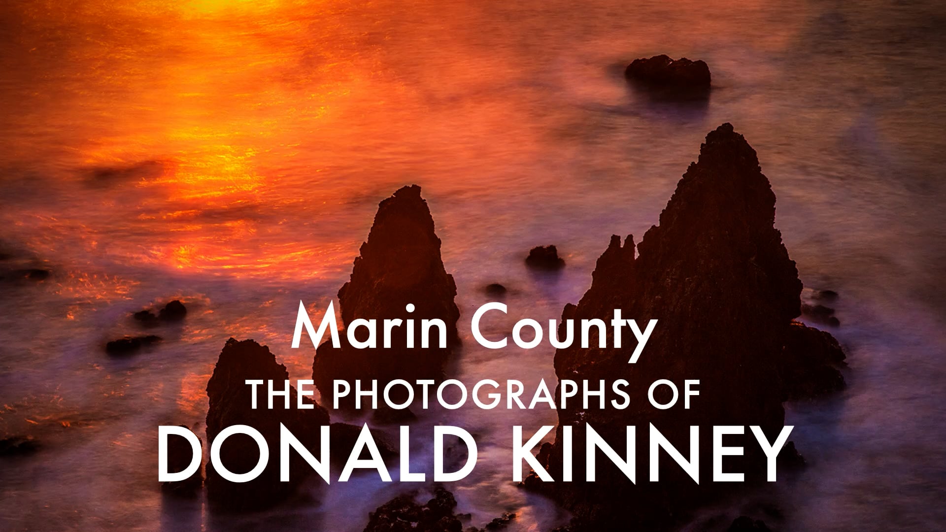 24 photographs: Marin County by Donald Kinney on Vimeo