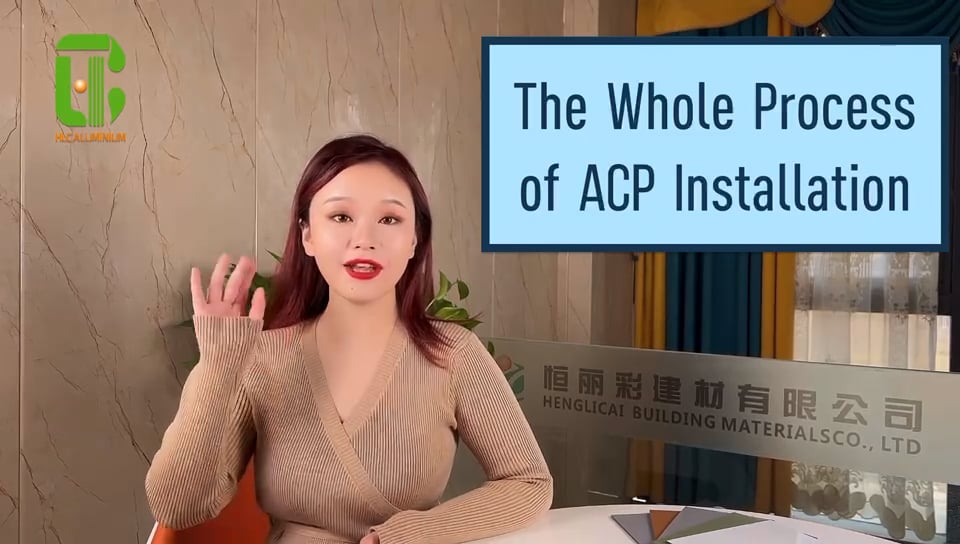 The whole process of acp installation on Vimeo